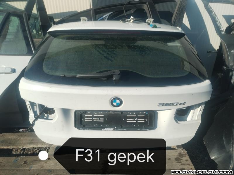 BMW 3 F31 Gepek Vrata Karoserija