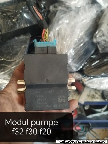 BMW 1 F20 F30 Modul Pumpe Elektrika I Paljenje