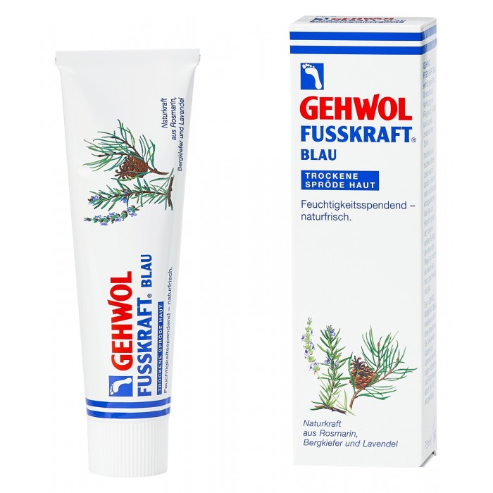 GEHWOL FUSSKRAFT Plavi 75ml