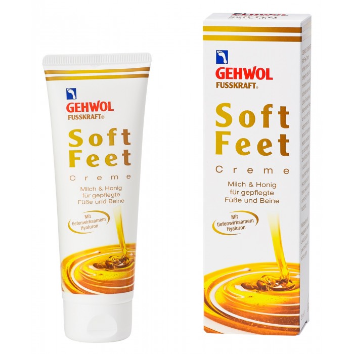 GEHWOL FUSSKRAFT SOFT FEET KREMA 125ml