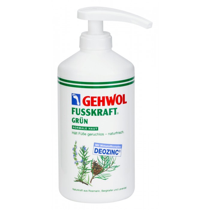 GEHWOL FUSSKRAFT Zeleni 500ml