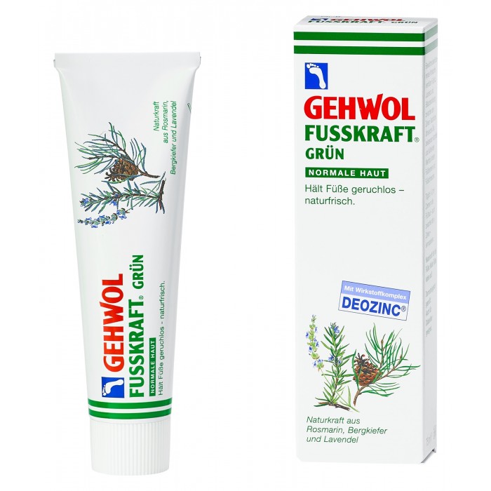 GEHWOL FUSSKRAFT Zeleni 75ml