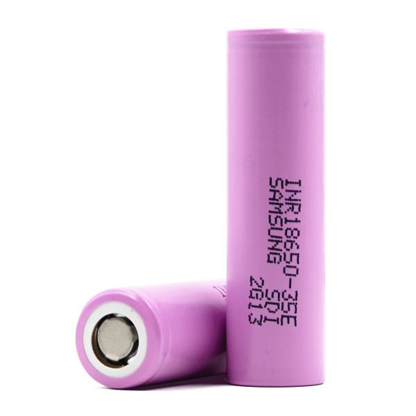 Samsung INR18650 35E 3500mAh 8A Li-ion baterija