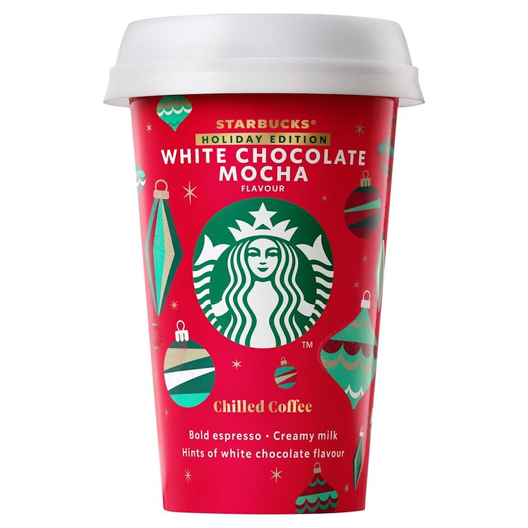 Napitak starbucks chilled classics white chocolate mocha 220ml