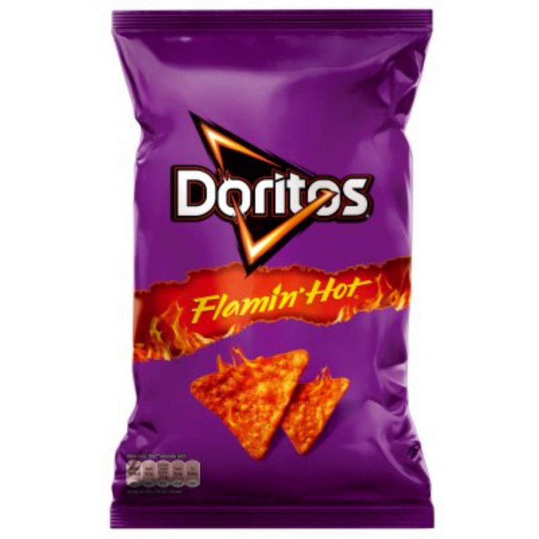 Doritos tortilja flaming hot 85g doritos