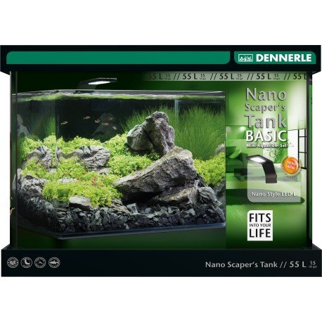 Dennerle Nano Scapers Tank Basics 55L