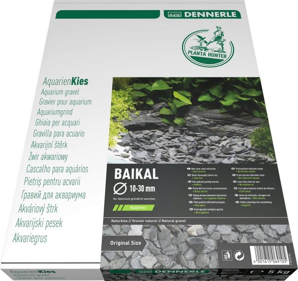 Dennerle Natural Gravel Planthunter Baikal 5Kg