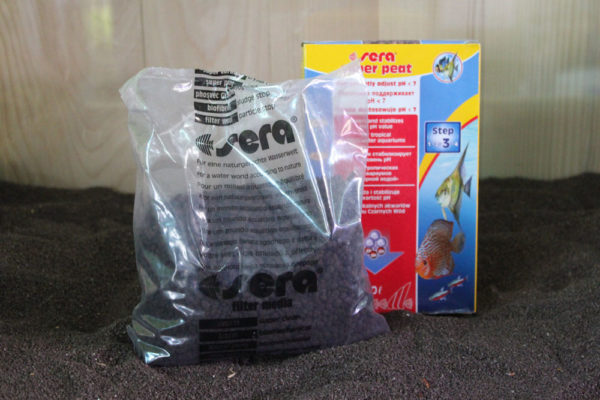 Sera Super Peat 500g