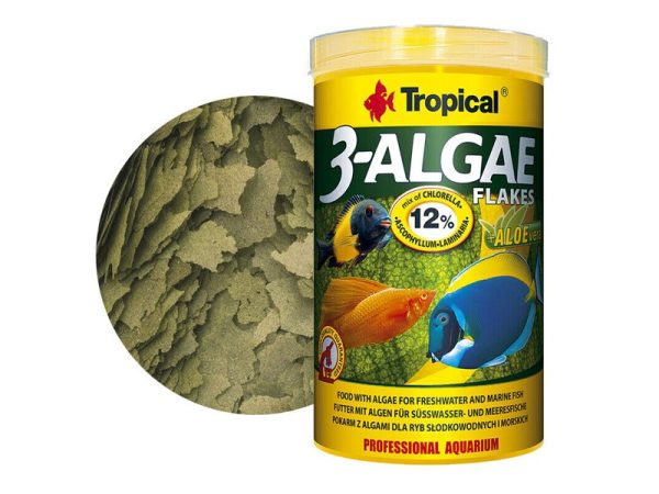 3-ALGAE flakes