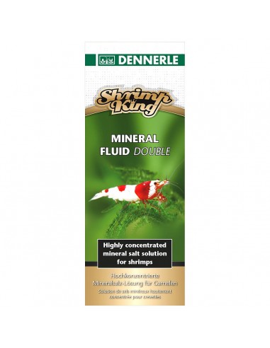 Dennerle shrimp king fluid double 100ml