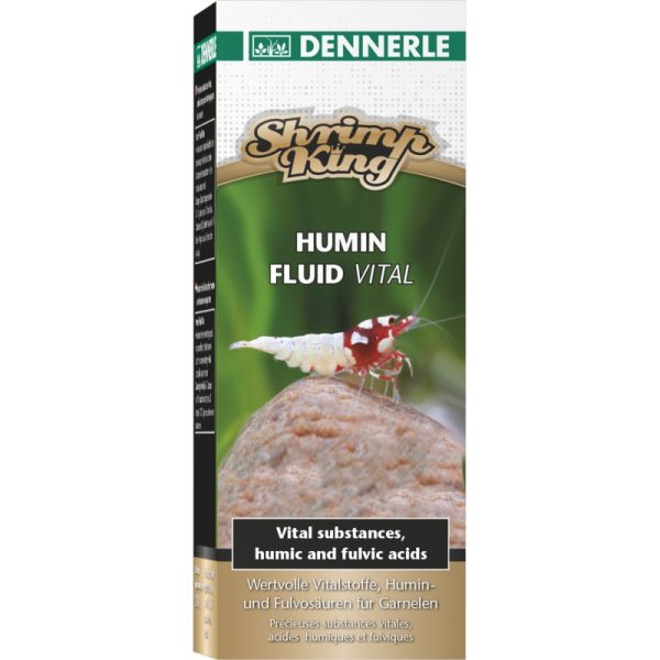 Dennerle shrimp humin fluid vital 100ml