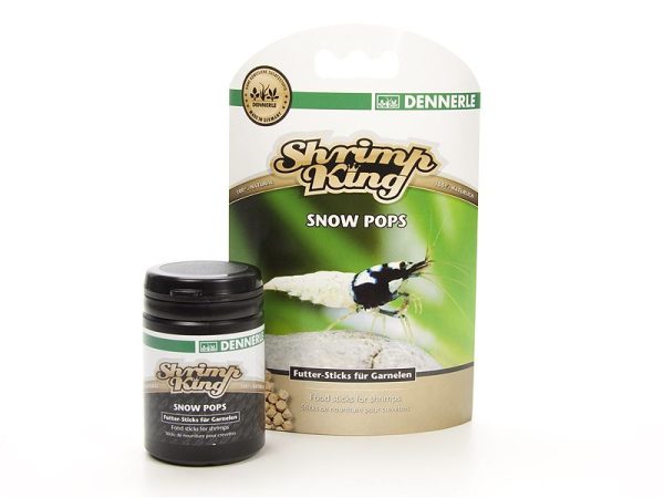 Dennerle Shrimp King Snow Pops 40g