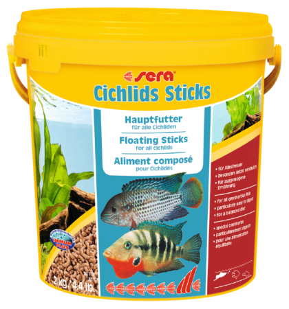 Sera Cichlid sticks 1L -rinfuz