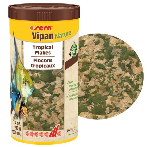 Sera Vipan Nature 100 ml