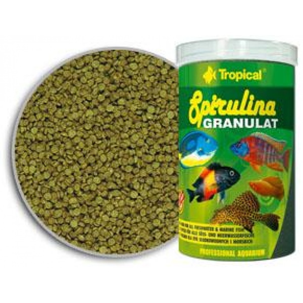 Spirulina granulat