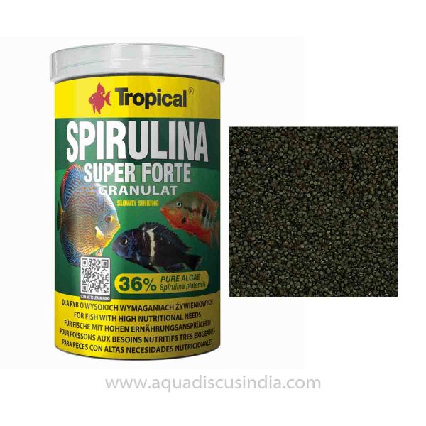 SUPER SPIRULINA FORTE GRANULAT