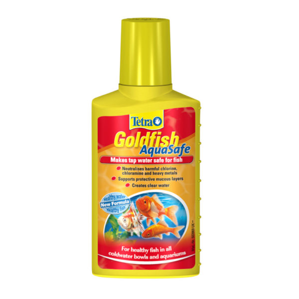 Tetra Goldfish Aquasafe