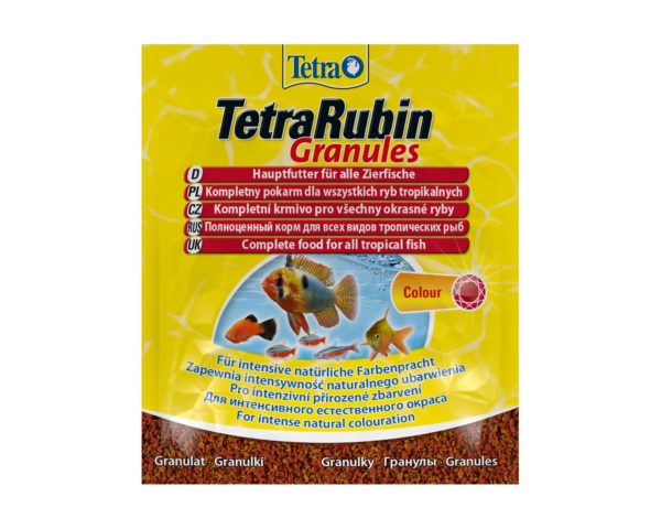 Tetra Rubin Granules 12g