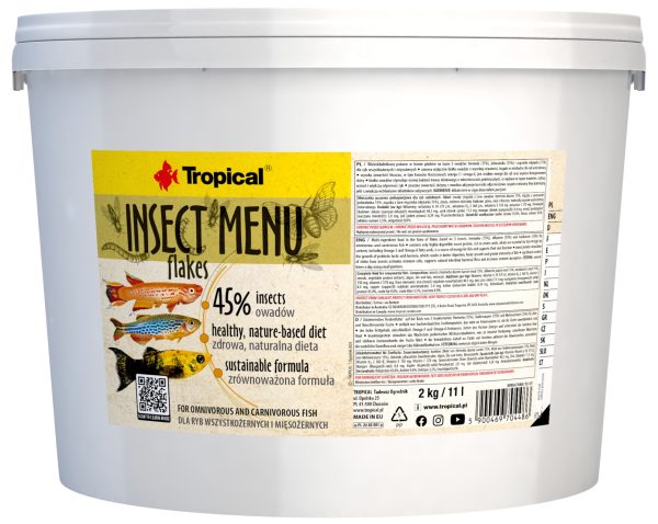 Tropical Insect menu rinfuz 1L