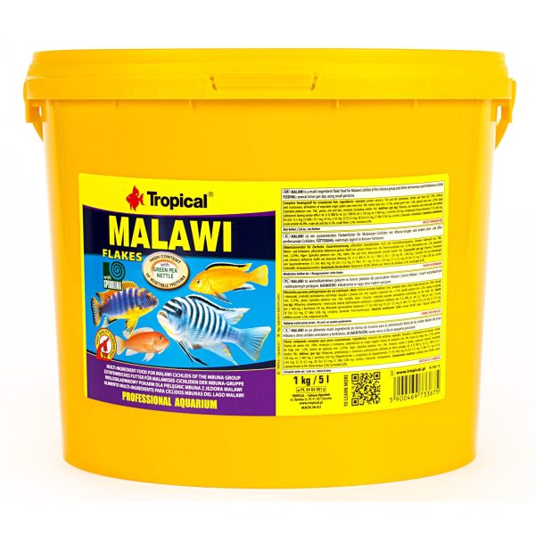 Tropical Malawi flakes rinfuz 1L