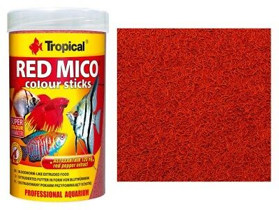 Tropical Red Mico Colour Sticks