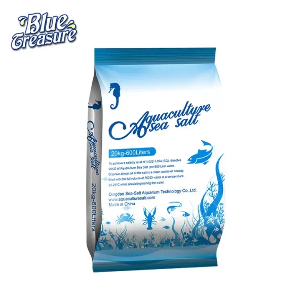 Blue treasure sea salt 25kg