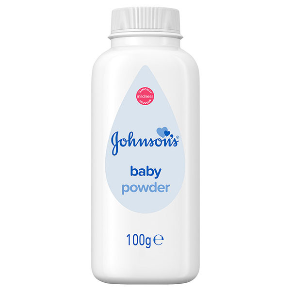 Johnson"s baby puder 100g