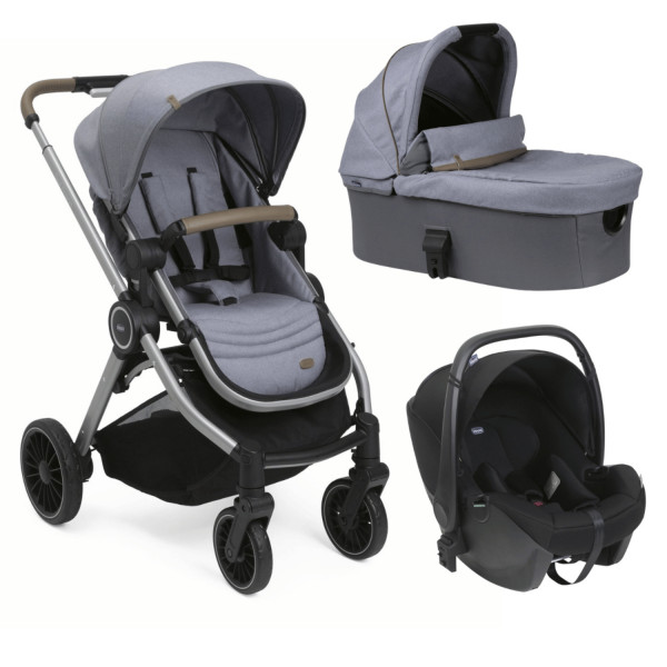 Chicco trio Best Friend Pro,Magnet Grey