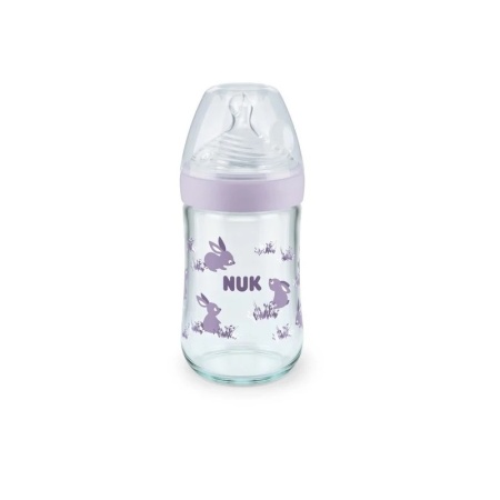 Nuk Nature Sense staklena flašica 240ml 745119