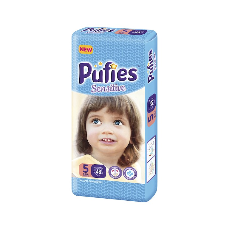 Pufies pelene sensit 5 junior 48/1 pufies