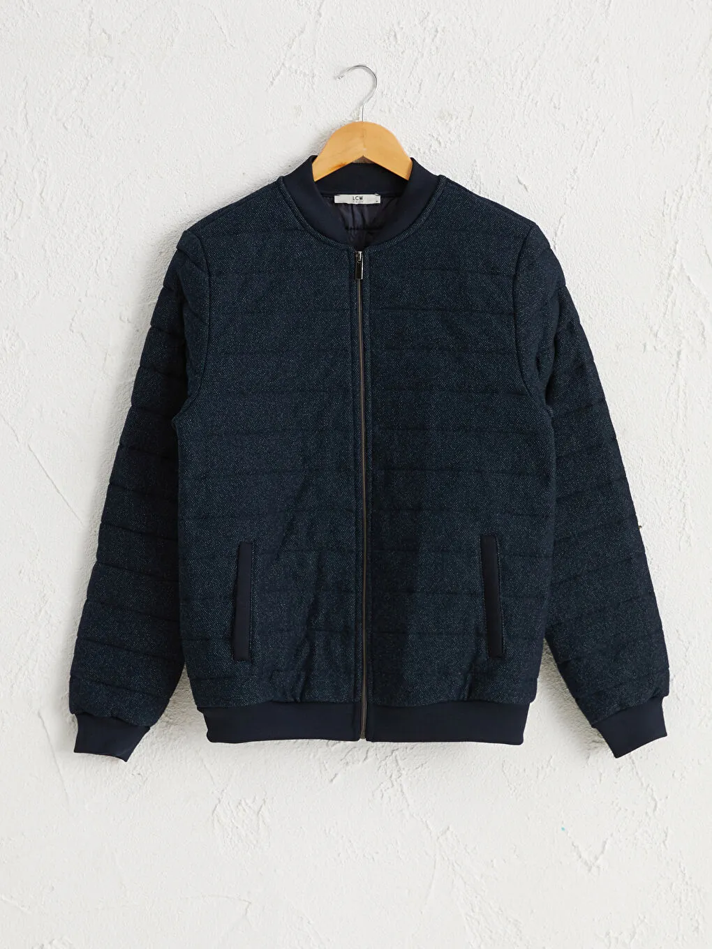 LCW Vision Slim fit prošiveni bomber kaput