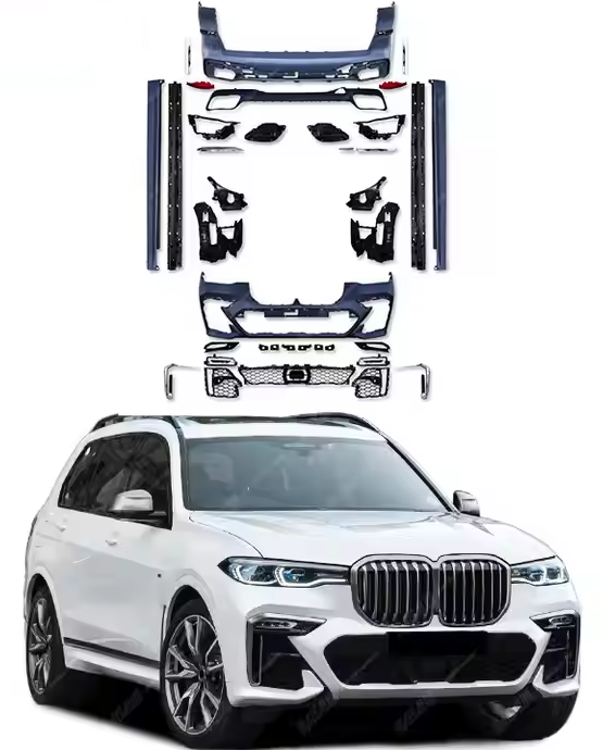 Body kit BMW X7 G07 m paket 19-22