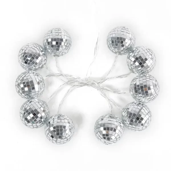 Lamput, lampice, disko kugla, 10LED