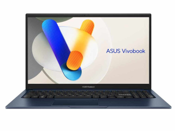 Asus Laptop VivoBook X1504VA-BQ1148 DOS 15.6'' FHD IPS i7-1355U 16GB 512GB SSD backlit SR FPR plava (90NB10J1-M01D40)