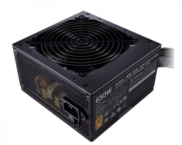 COOLER MASTER MWE Bronze 650W napajanje (MPE-6501-ACABW-BEU) 5Y