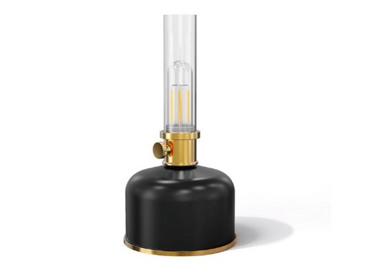 Forever light LED retro petroleum lampa FLR-25 crna