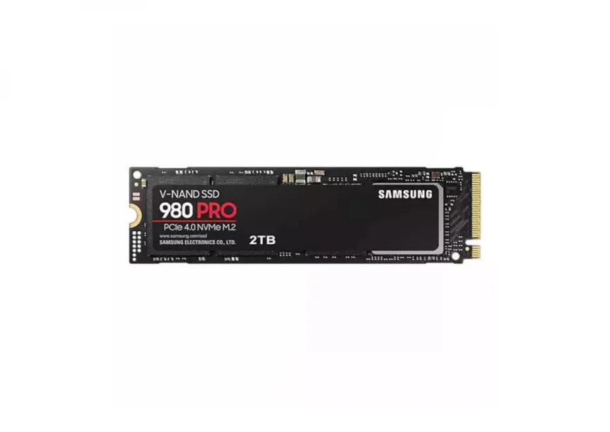 SSD M.2 2TB Samsung 980 PRO MZ-V8P2T0BW 7000MBs/5100MBs