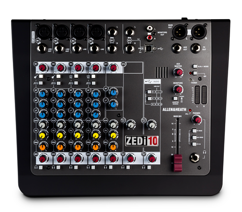 Allen&Heath ZED i10