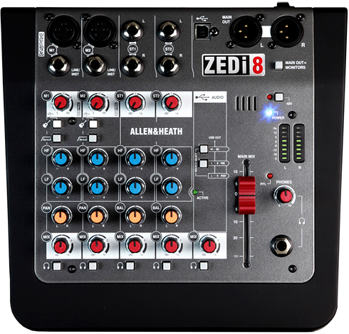 Allen&Heath ZED i8