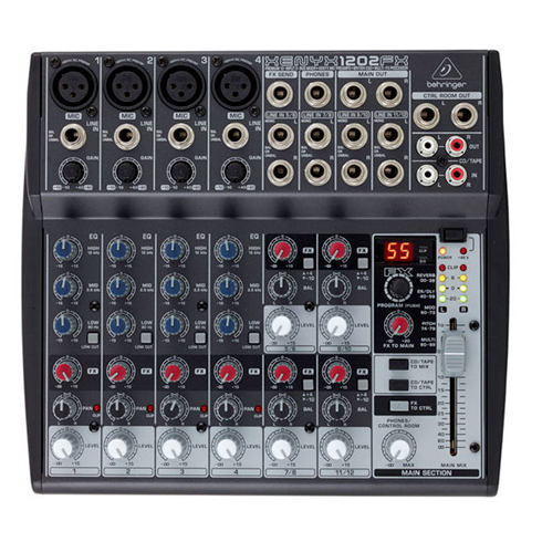 Behringer Xenyx 1202FX