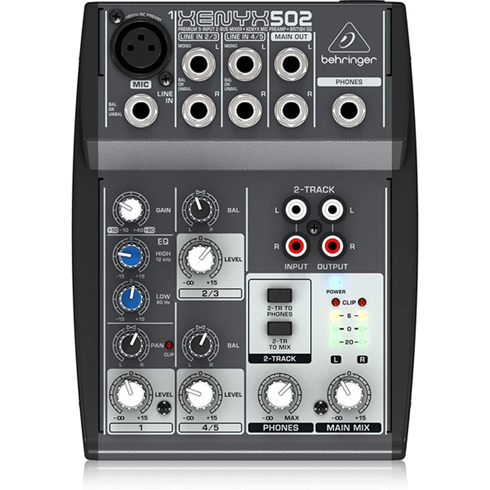 BEHRINGER XENYX 502