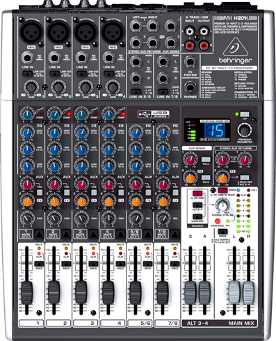 Behringer Xenyx X1204USB