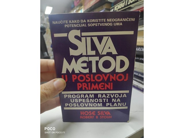 Silva metod u poslovnoj primeni Horse Silva