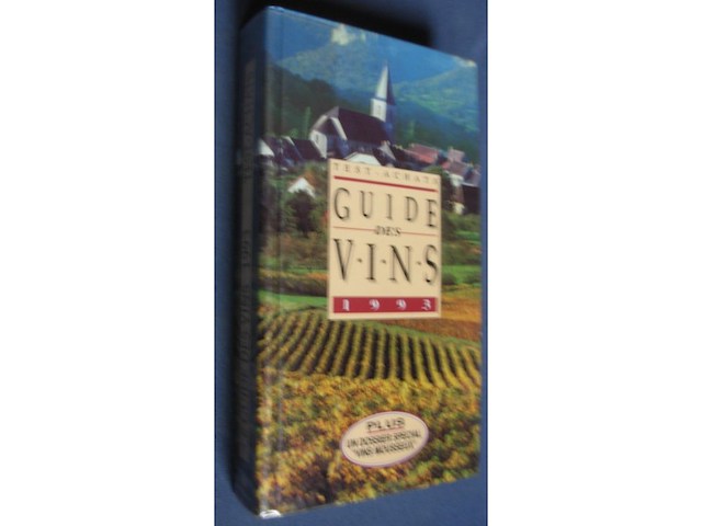 GUIDE DES VINS 1993 - Test - Achats