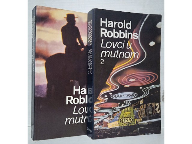 LOVCI U MUTNOM 1 i 2 Harold Robins