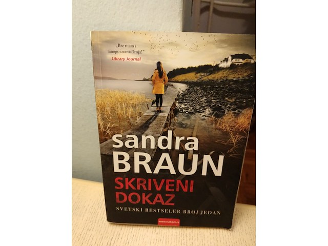 Skriveni dokaz -Sandra Braun