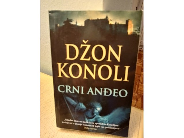 Crni andjeo-Dzon Konoli