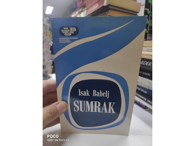 Sumrak Isak Babelj