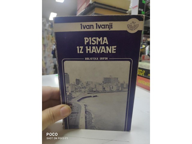 Pisma iz Havane Ivan Ivanji