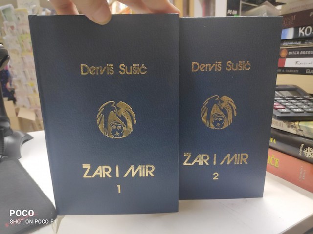 Žar i mir Derviš Sušić